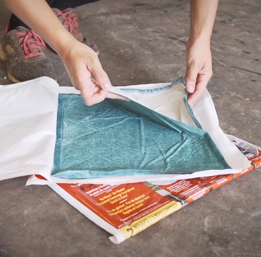 Quinn's Equine Poultice Wraps, Case of 10 Packs (2 per pack)